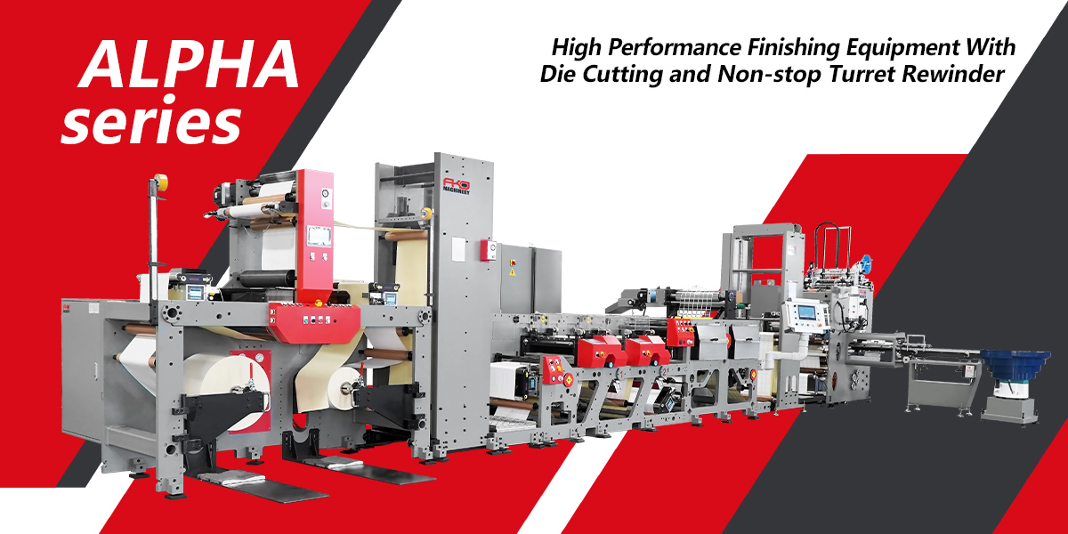 AKO - Self Adhesive Thermal Materials & Label Converting Solutions